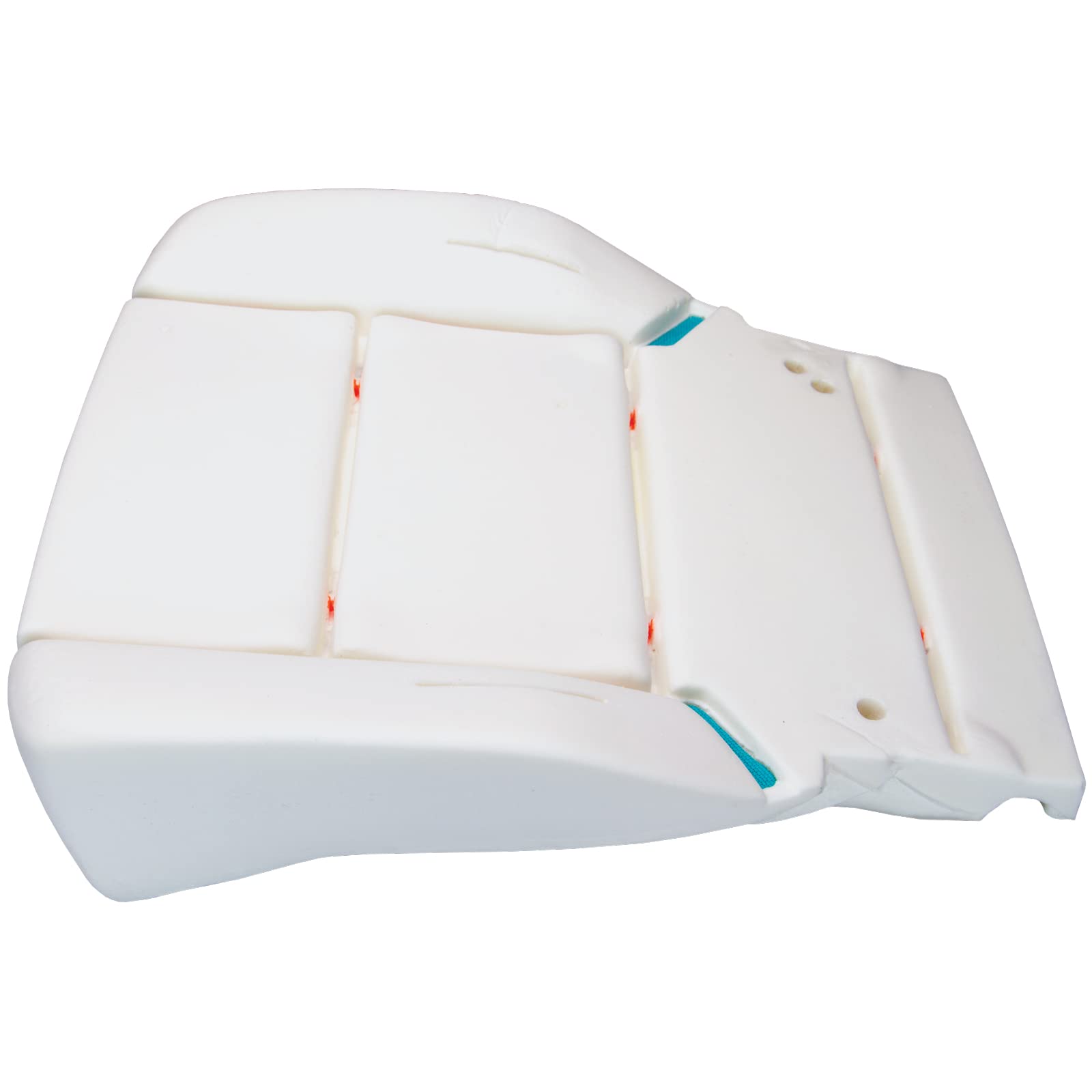 The Seat Shop Durofoam Replacement Driver/Passenger Bottom Foam Seat Cushion (Compatible with 2015-2018 Chevrolet Silverado/GMC Sierra 2500/3500 and 2014-2018 1500 Non Air Conditioned Seats)