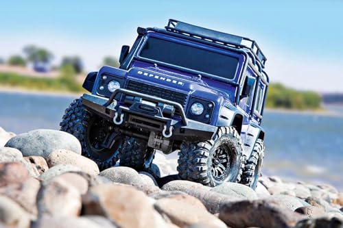 Traxxas 820564BLUE Trx-4 Scale And Trail Crawler Wit