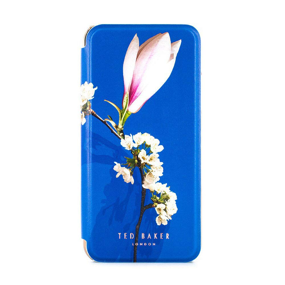 Ted Baker 54083 Bryony Premium Mirror Folio Case for iPhone 8/7 - Harmony Mineral