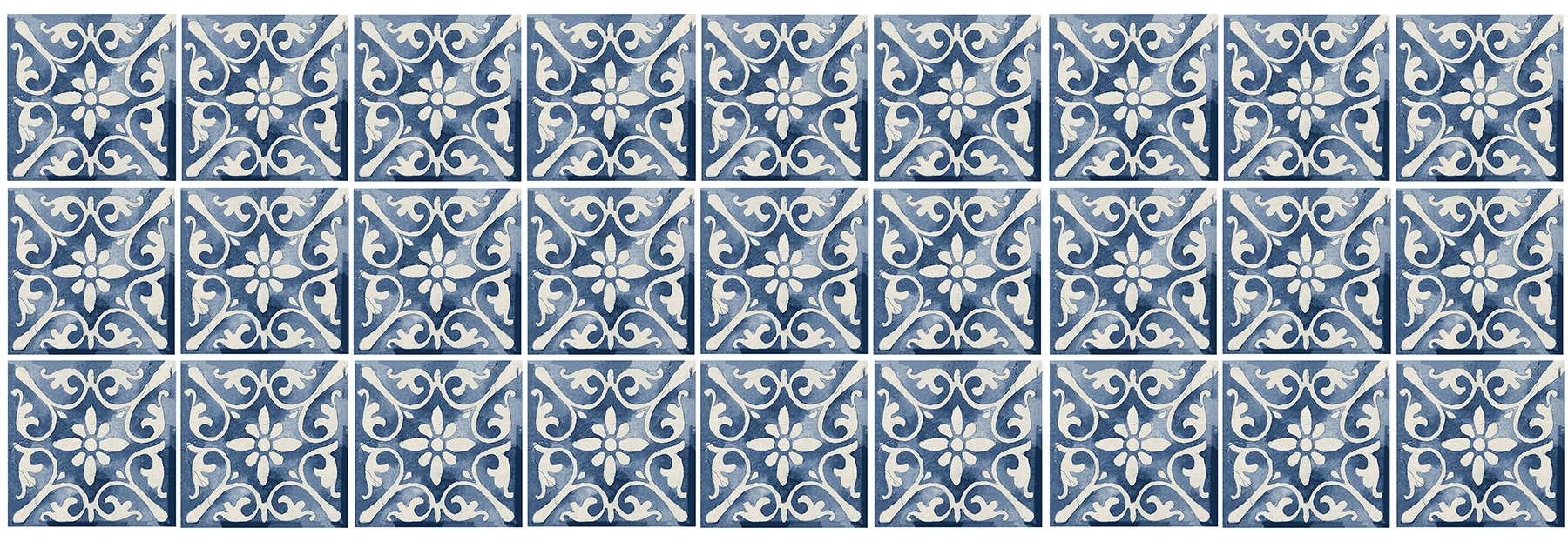 WallPops DWPK2786: Marrakech Tile Decal Kit