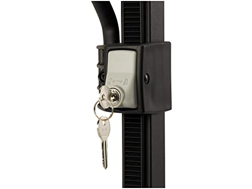 SportRack Crest 2 Locking, Black, (SR2901BLR)