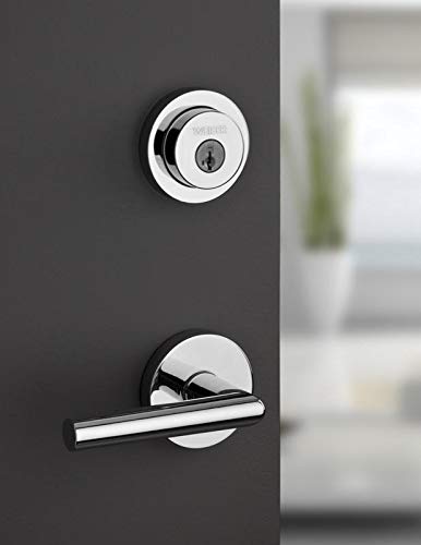 Weiser (Kwikset Hardware Family) Single Cylinder Deadbolt, Metropolitan Boutique, SmartKey, 6 Way Latch, Model SSD9471 26 SMT RDT B 6LS2R2