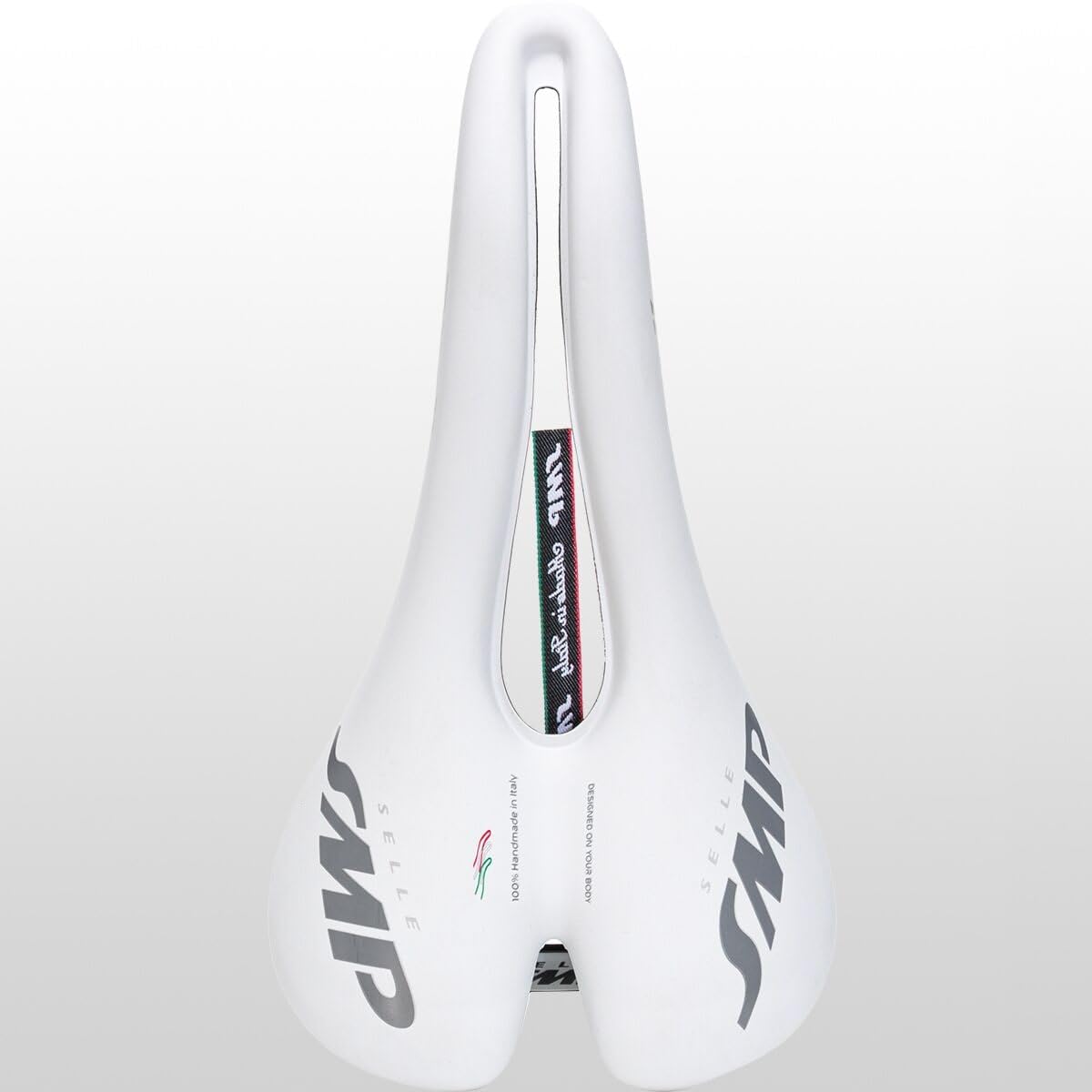 Selle Smp Well With Carbon Rail Saddle White, 144Mm