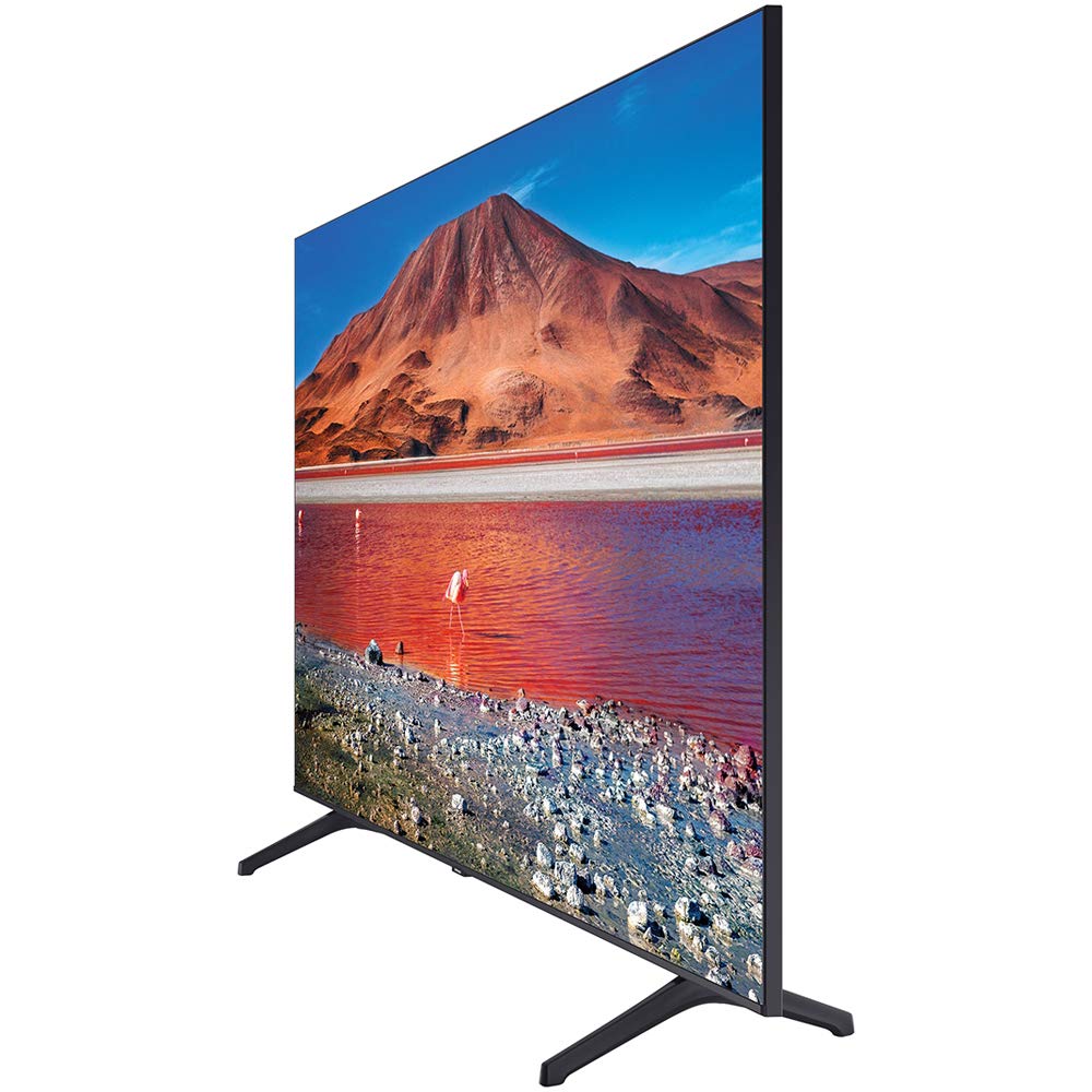 SAMSUNG UN65TU7000 65" 4K Ultra HD Smart LED TV with Deco Gear Soundbar Bundle