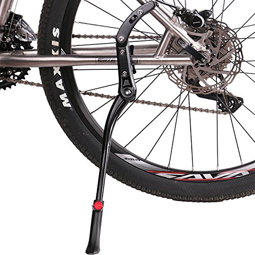 teraysun Aluminium Alloy Bike Kickstands Cycling Mountain Bike Adjustable Stand