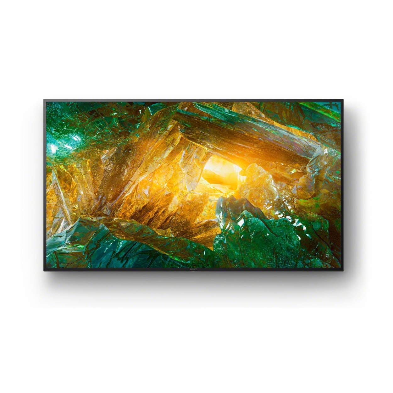 Sony X800H 43-inch TV: 4K Ultra HD Smart LED TV with HDR and Alexa Compatibility - 2020 Model