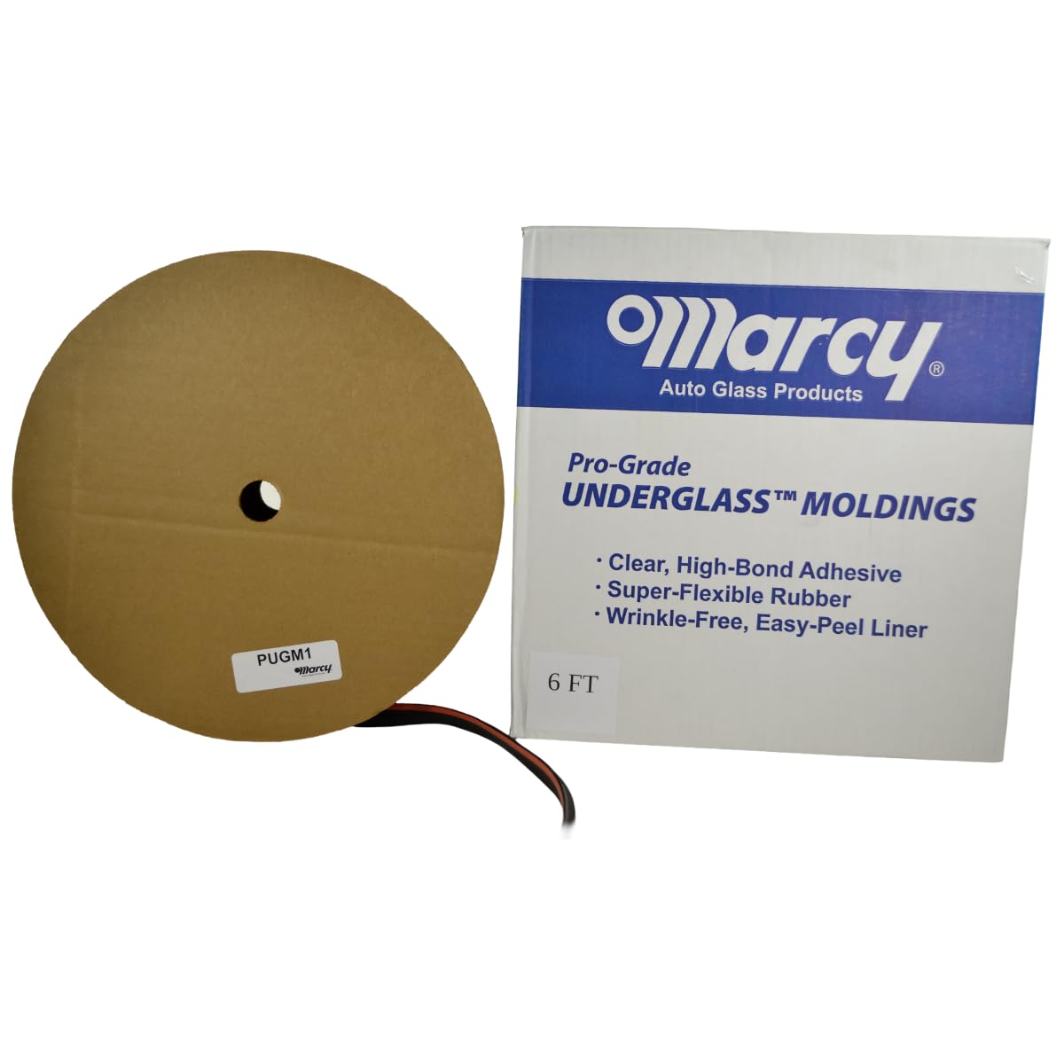 Underglass Reveal Moldings 8mm (Single Extrusion), Solid (6')