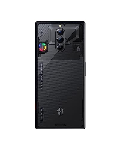 REDMAGIC 8S Pro Smartphone 5G, 120Hz Gaming Phone, 6.8" Full Screen, Under Display Camera, 6000mAh Android Phone, Snapdragon 8 Gen 2, 16+512GB, 65W Charger, Dual-Sim, US Unlocked Cell Phone