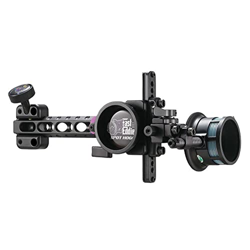 Spot Hogg Fast Eddie XL Long Bar Wrapped Bow Sight Double 2-Pin .010 Right Hand