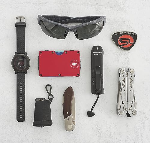 Streamlight 88812 Wedge XT 500-Lumen Slim Everyday Carry Flashlight, Includes USB-Cord, Pocket Lanyard, Black