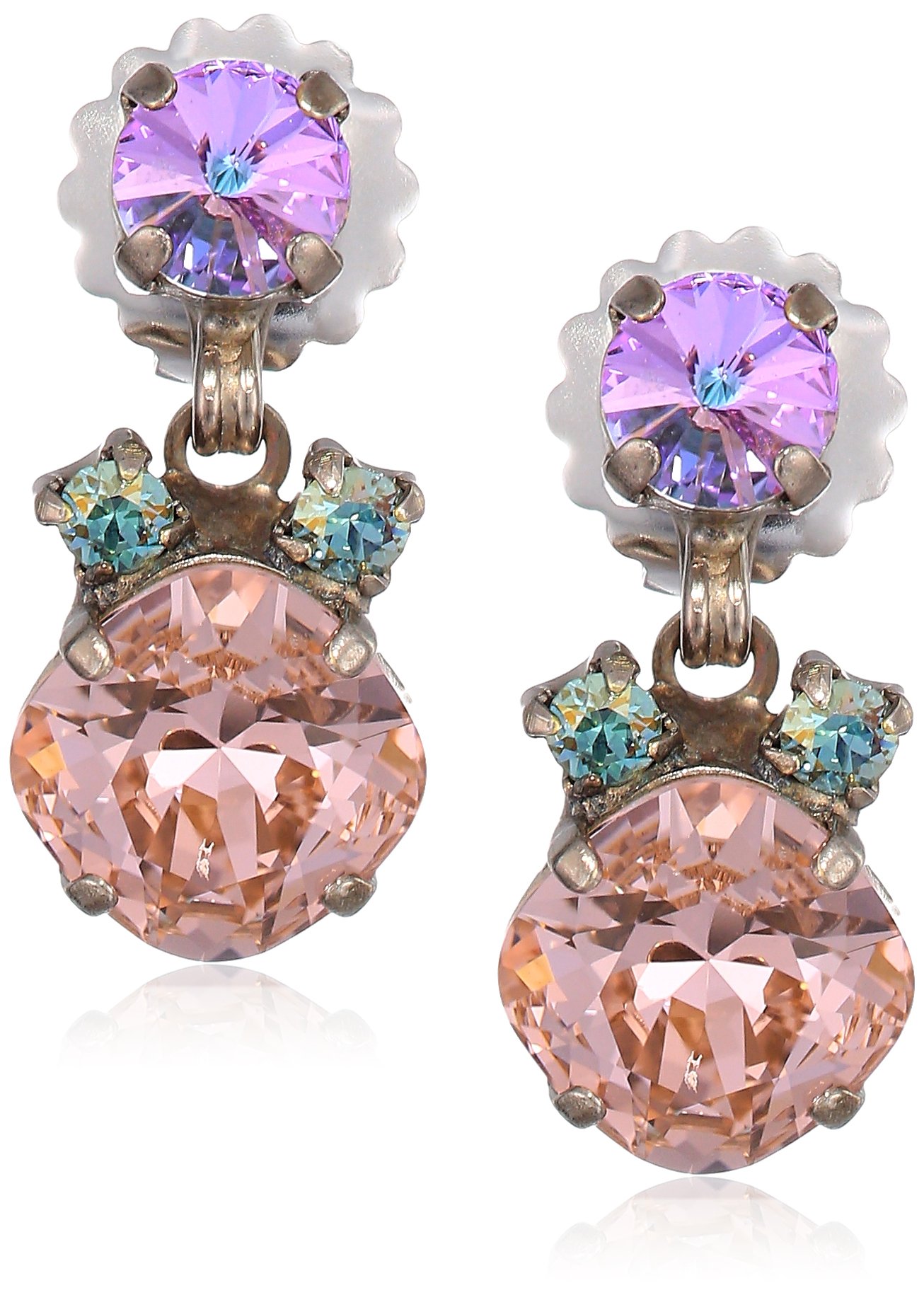 Sorrelli Women's Balsam Drop Earrings, Purple, 1