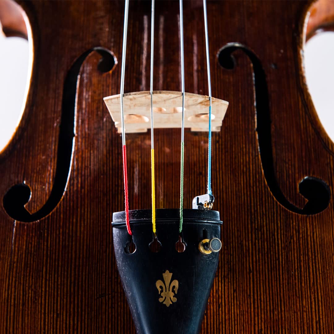 Thomastik-Infeld 141 Dominant Synthetic Core Viola Strings, Medium Gauge, 4/4 Scale, Set of 4