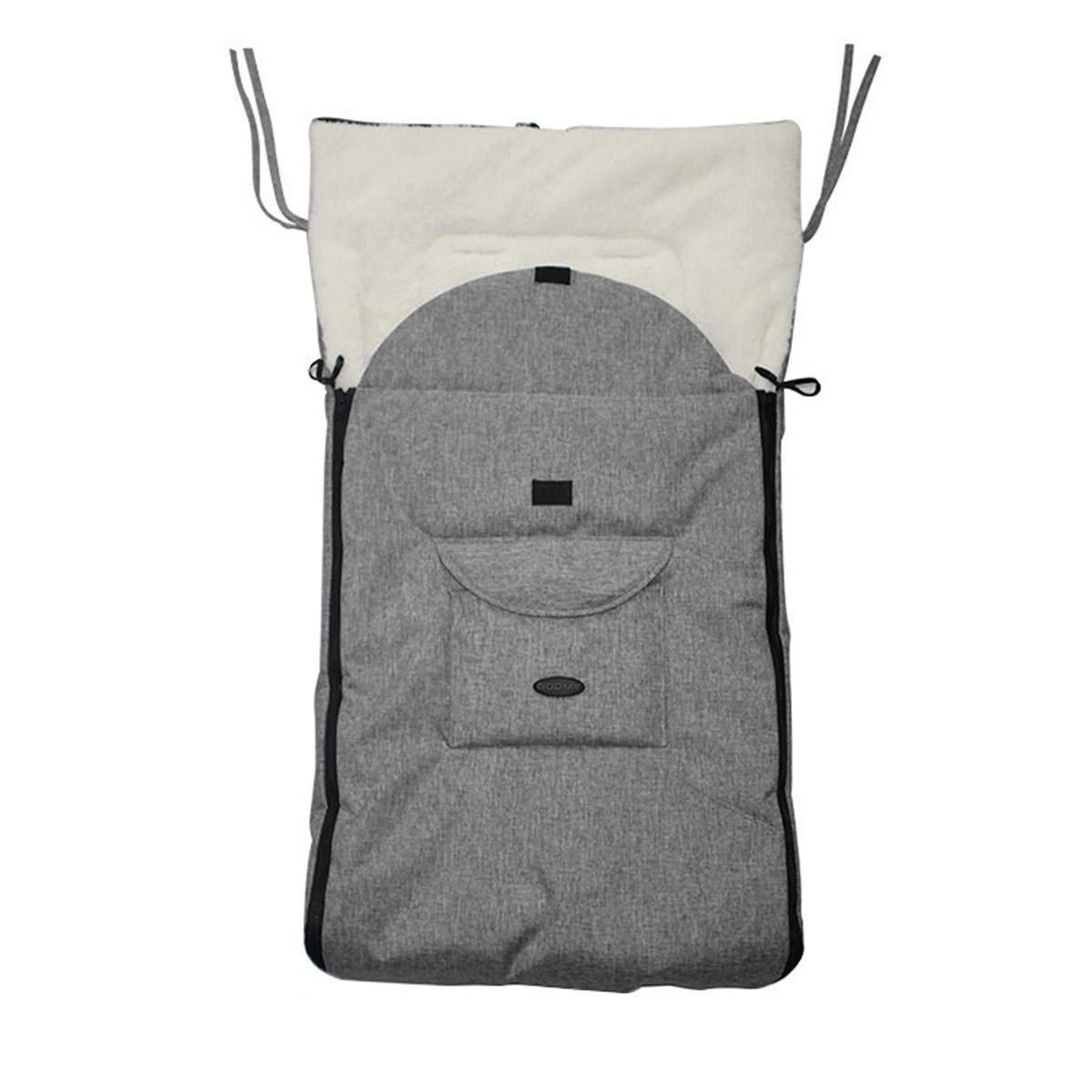 Universal Winter Baby Infant Stroller Warm Footmuff Anti-Kicking Sleeping Bag Stroller Blanket