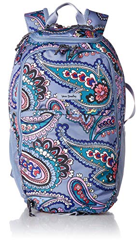 Vera Bradley Women's Lighten Up Journey Backpack, Kona Paisley, One Size