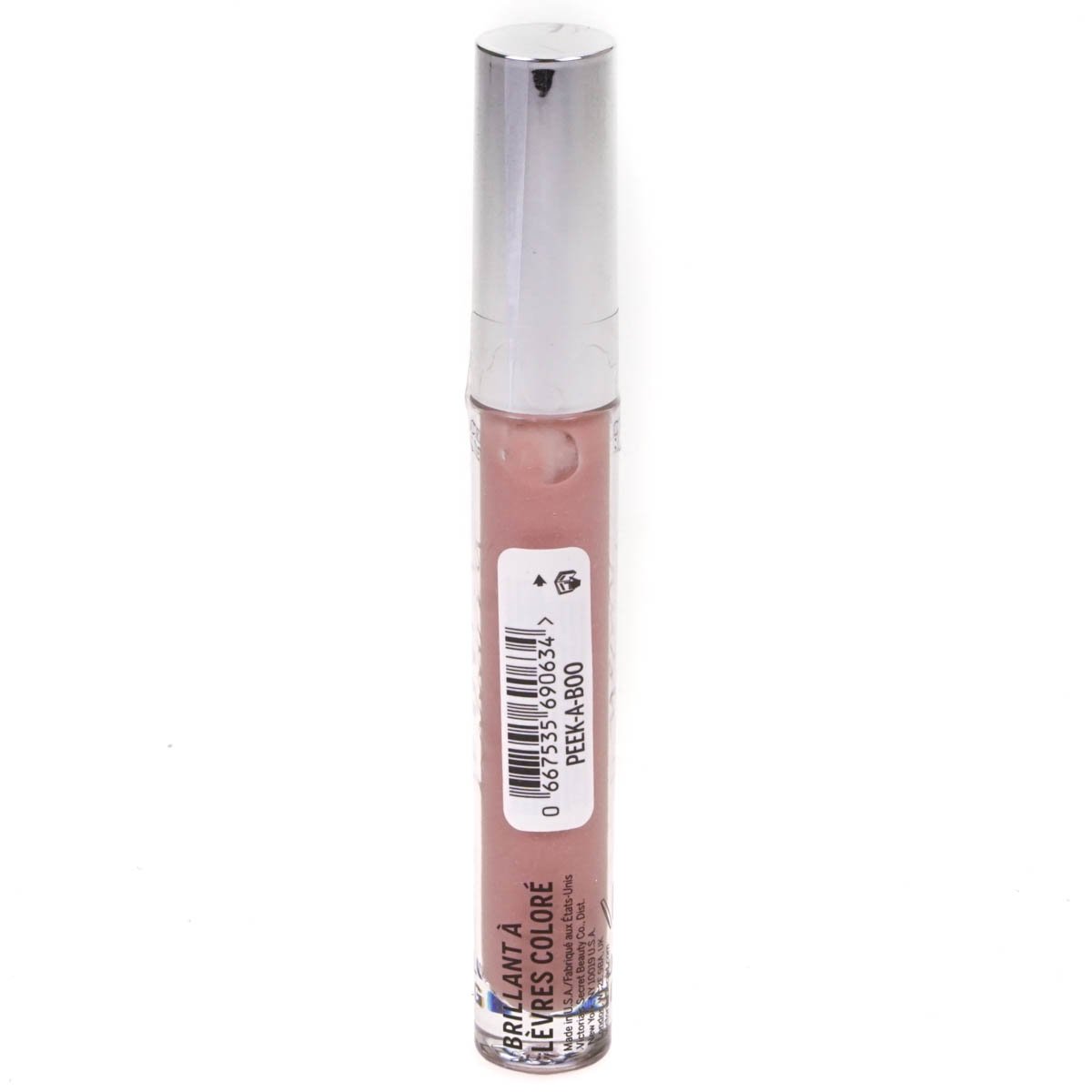 Victorias Secret Beauty Rush Color Shine Lip Gloss Peek-A-Boo