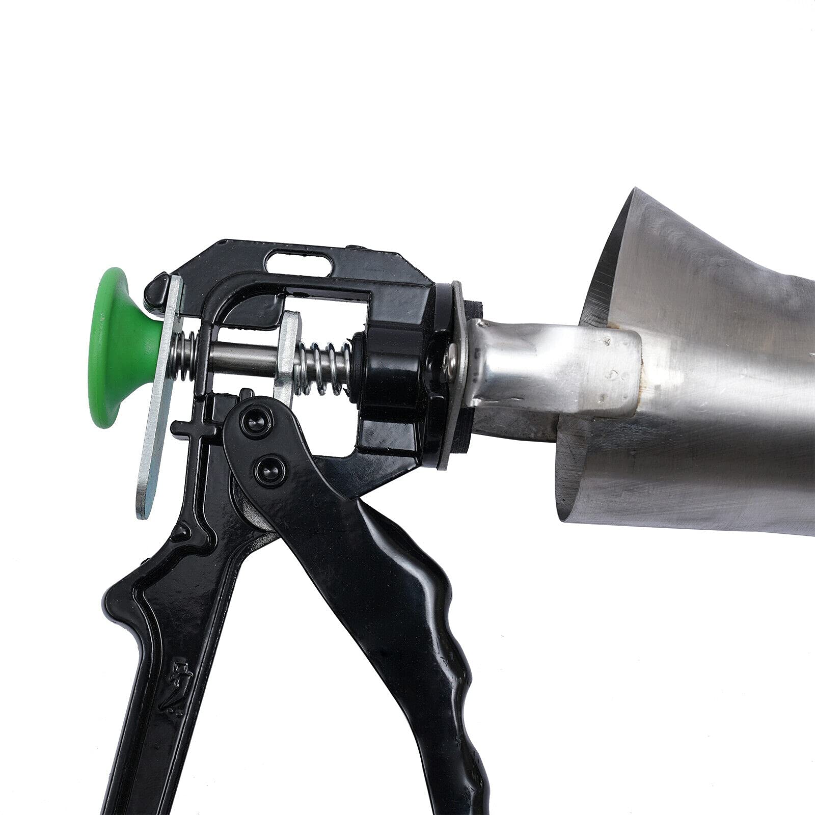 Stainless Steel Hand Caulking Guns, Grouting Tool Cement Grout Mortar Caulk Pointing Grouting Gun, Mortar Pointing Grouting Gun Cement Spray Applicator Tool with Nozzle