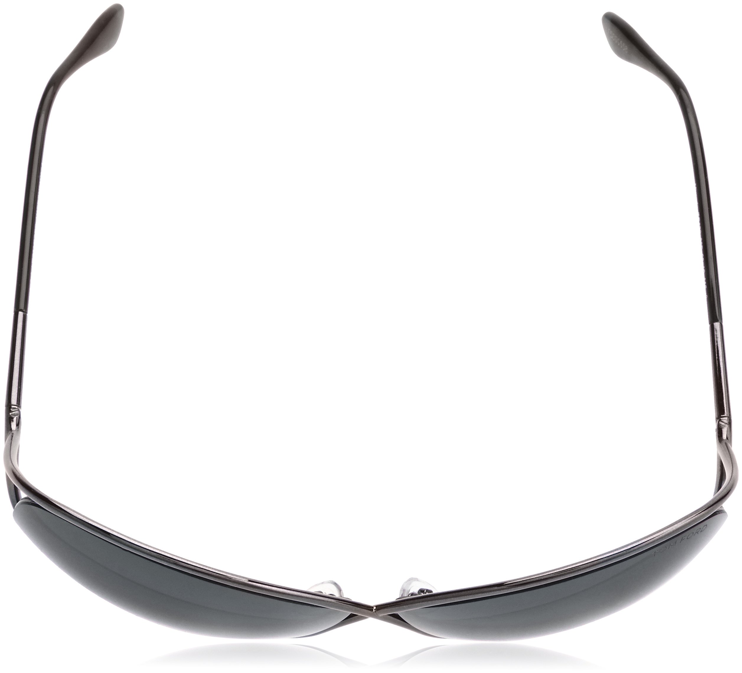 Tom Ford FT0130 Miranda Sunglasses 08B Shiny Gumetal