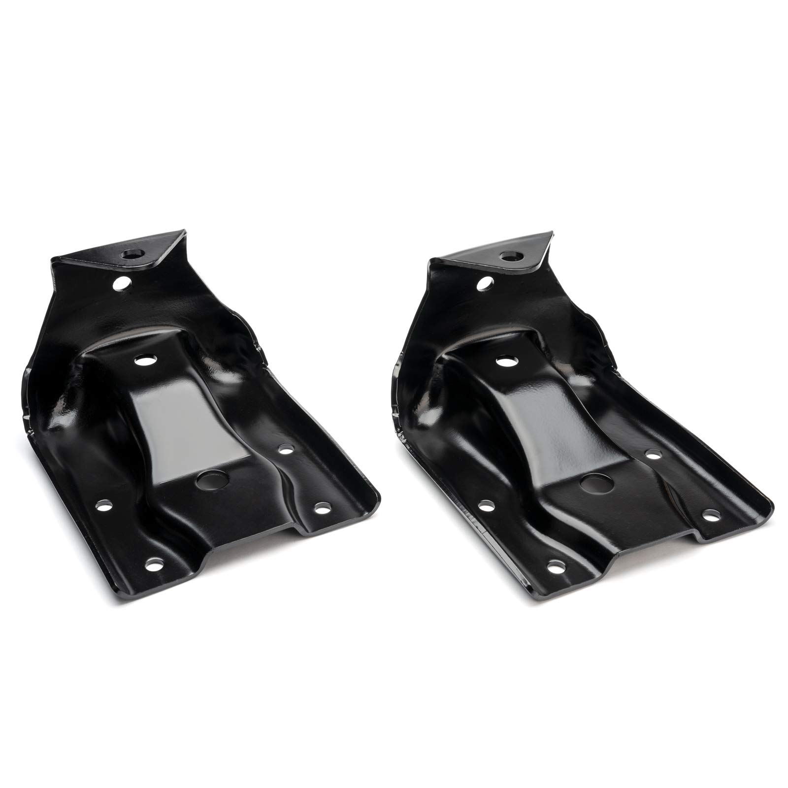 Xiaoyudou Rear Leaf Spring Hanger Shackle Bracket Kit For Chevy Silverado 1999-2007 GMC Sierra 2007-2013 Replace 12474021