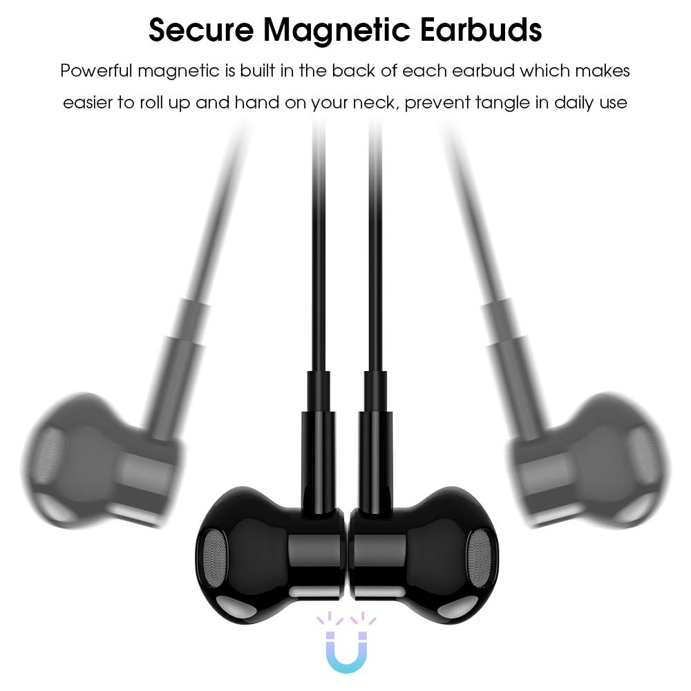 USB C Headphone Wired Earbuds for Samsung S22 Ultra S21 FE, Magnetic Stereo Earphone HiFi Digital DAC USB Type C Earphones with Mic for Google Pixel 6 Pro OnePlus 10 Pro 10T 9 8T Galaxy S22+ Note 20