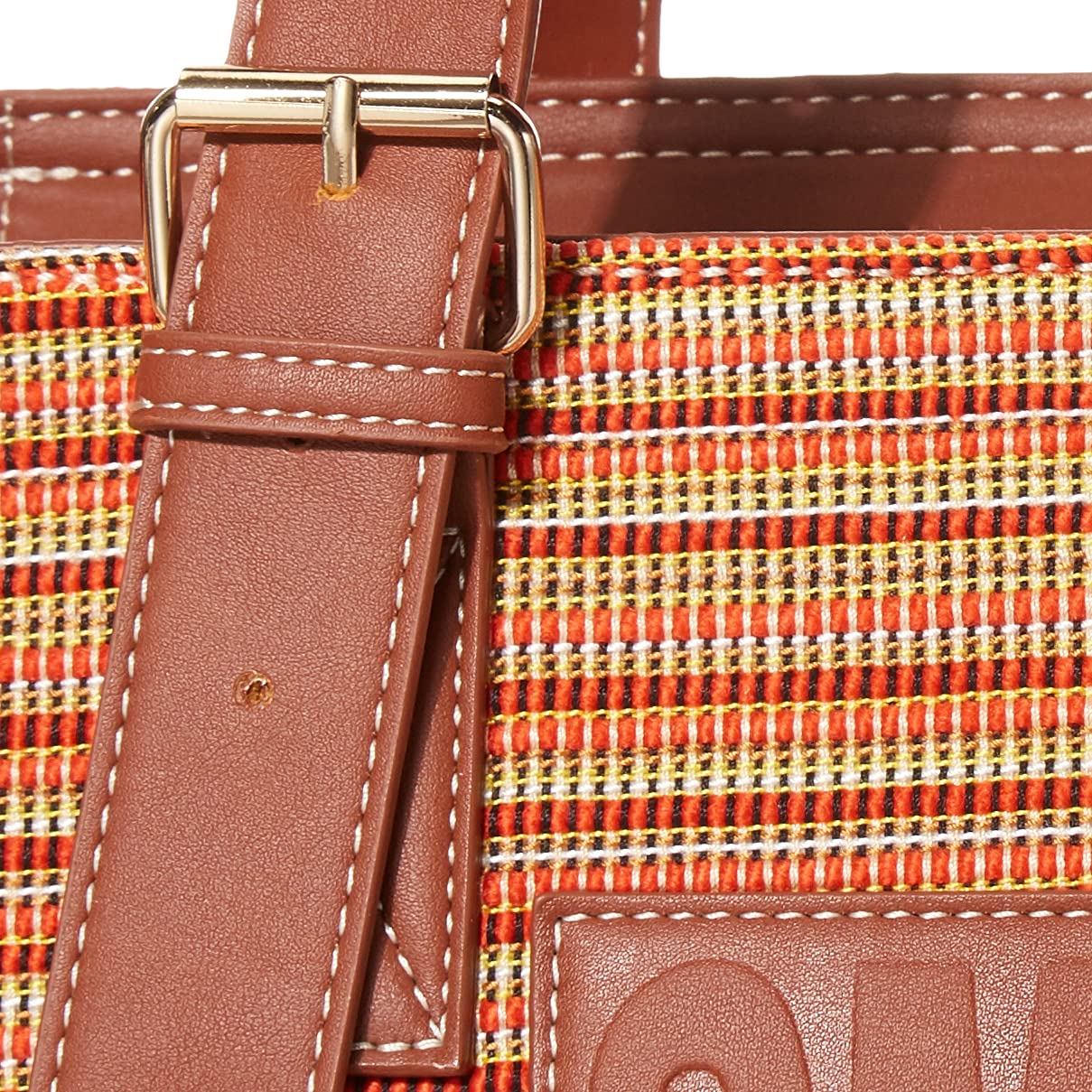Steve Madden Nettie Raffia Tote Bag, Multi