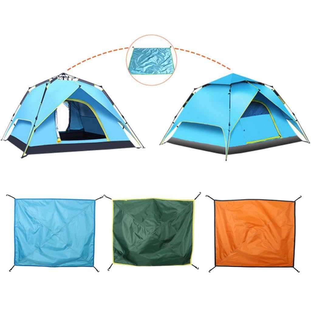 Tongina Ultralight Tarp Hiking Camping Tents Replacement Sunscreen, Blue