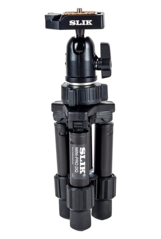 Slik SL-CMINPDQ Pro DQ Table Top Mini Tripod
