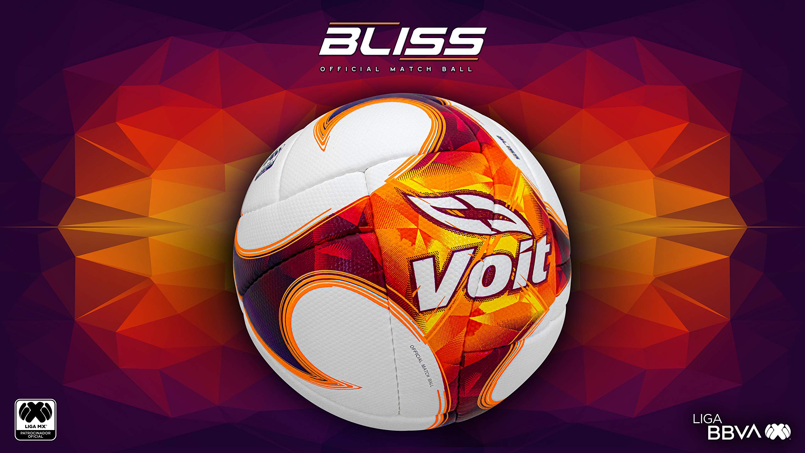 Voit, OMB 2021, FIFA Quality Pro, Liga MX Clausura 2021 Official Match Ball