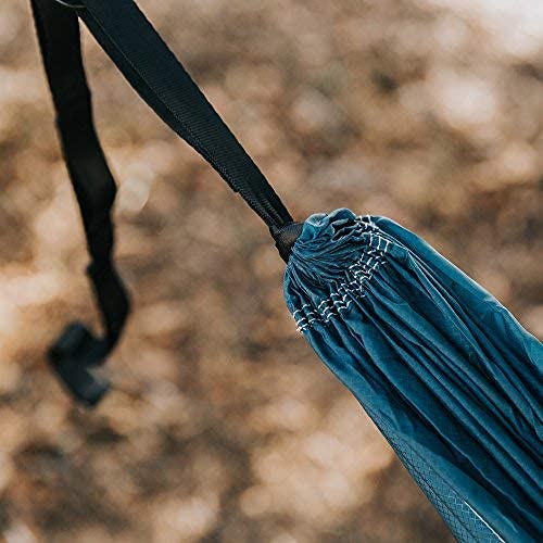 Wise Owl Outfitters Camping Hammock - Lightweight, Portable Hammock w/Tree Straps - Outdoor Hammock for Beach, Hiking, Backpacking and Travel
