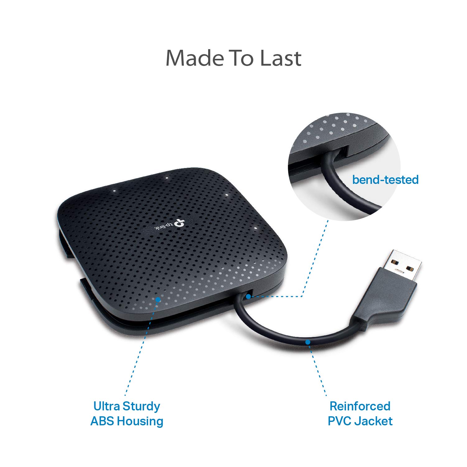 TP-Link UH400 v2. 0, 4 ports USB 3. 0