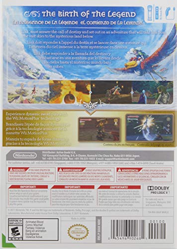 The Legend of Zelda: Skyward Sword