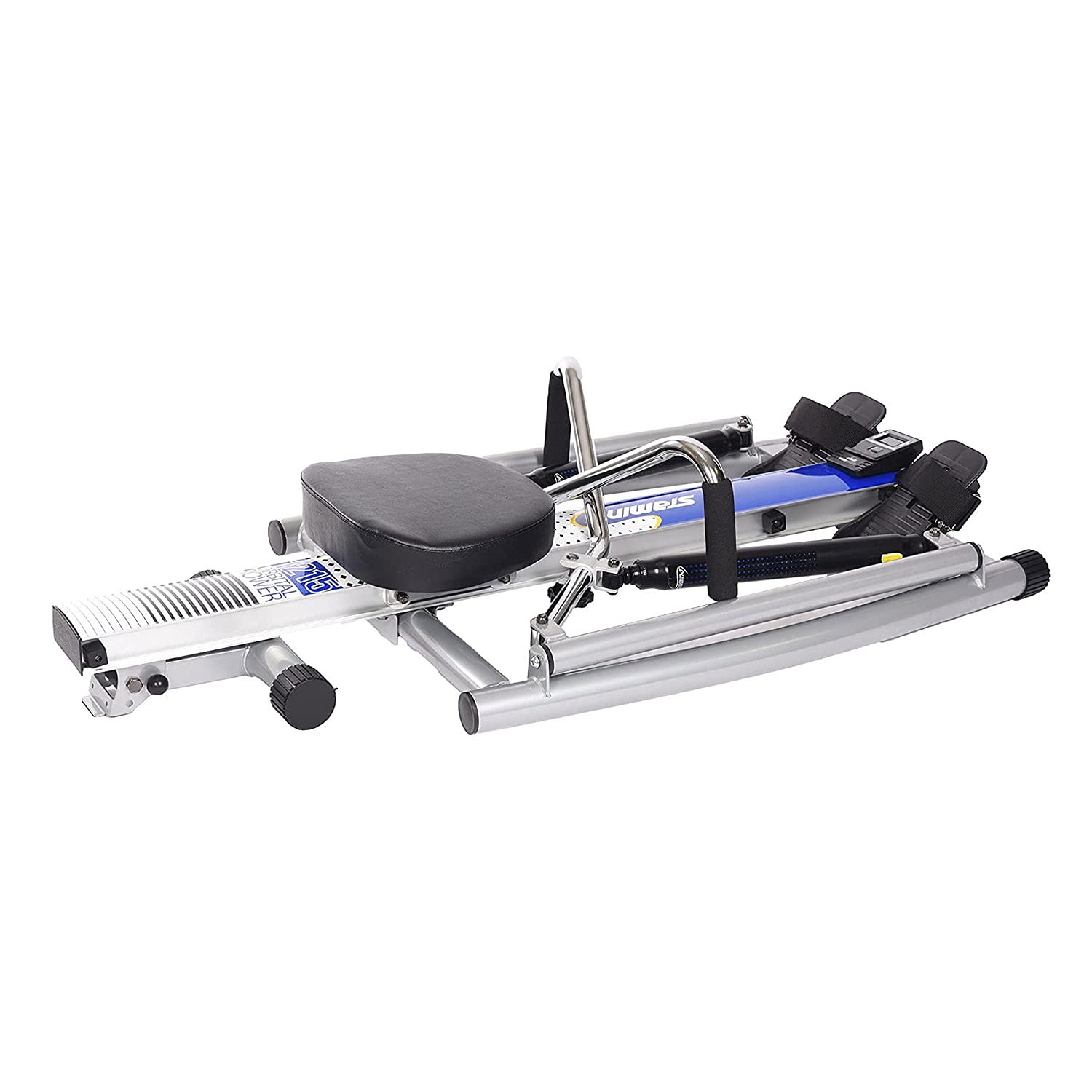 Stamina 35-1215 Orbital Rowing Machine with Free Motion Arms - Smart Workout App, No Subscription Required