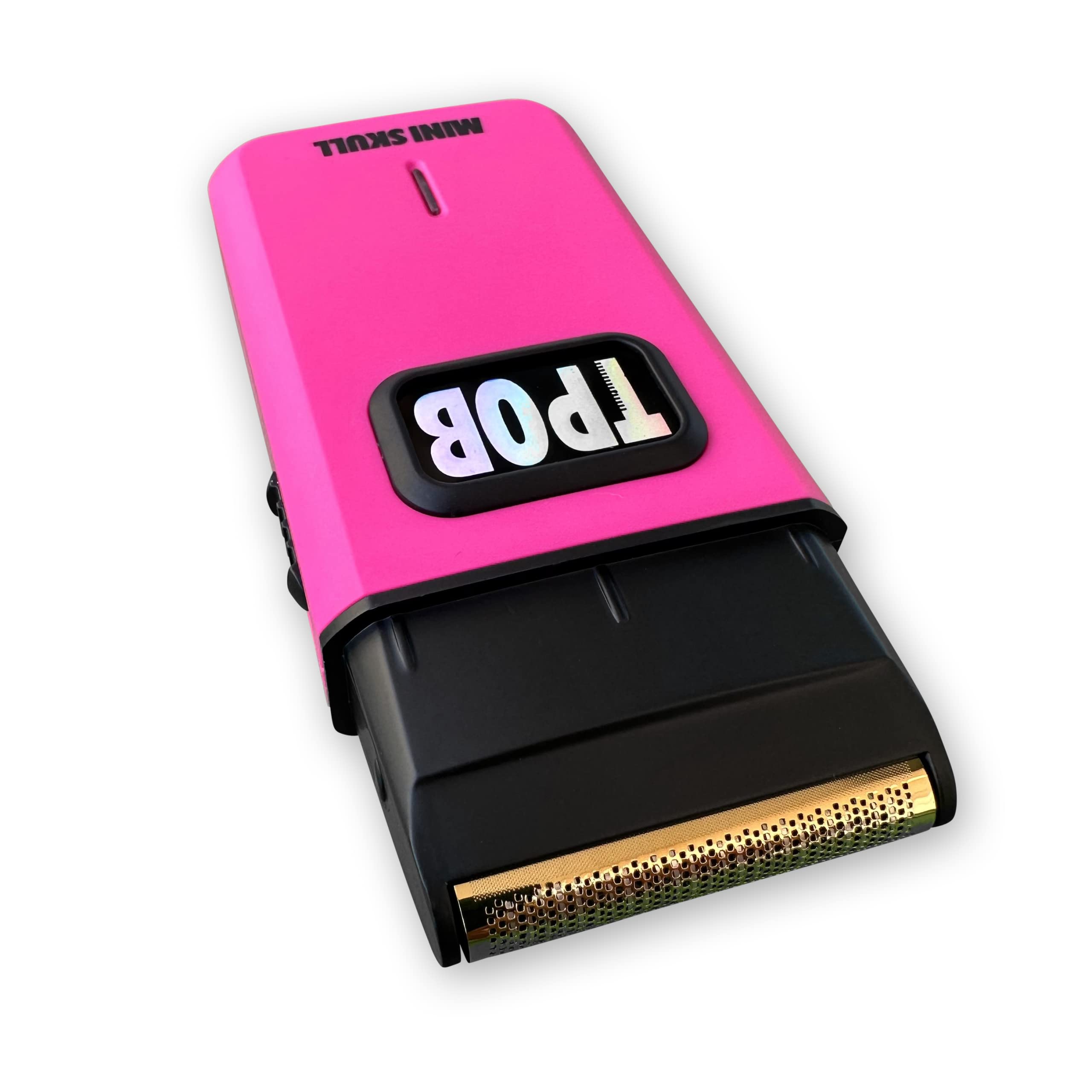 TPOB Slime 2 Candy Pink Clipper Trimmer Shaver Set Barber Hair Clippers in Matte Pink with Taper Blade