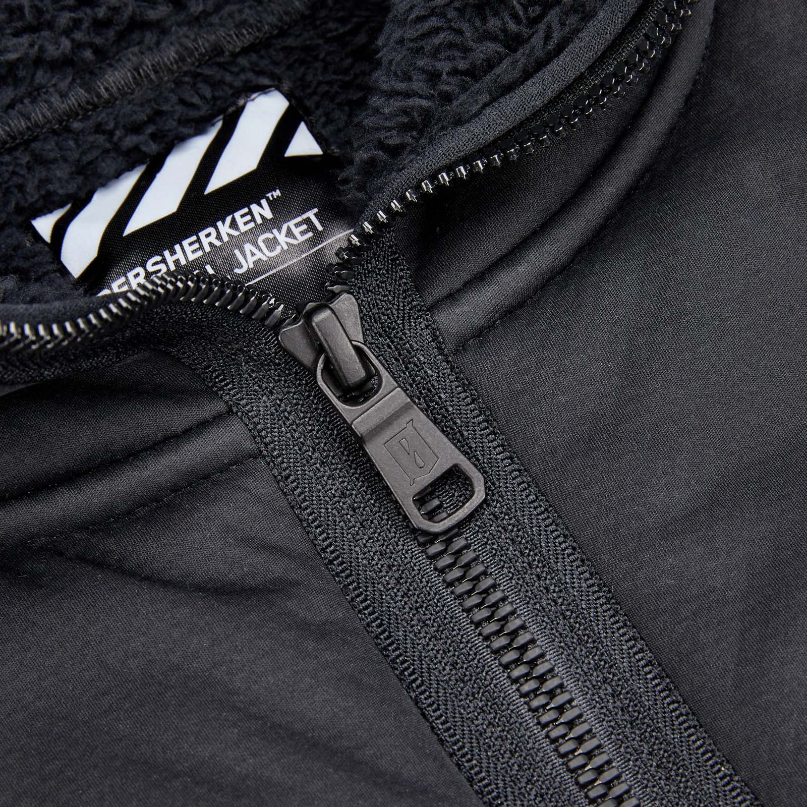 VIKTOS Men's Bersherken MC Cold-Weather Waterproof Breathable Fleece Lined Warm Hooded Zippered Tactical Jacket | Relaxed Fit, Multicam Black, Medium