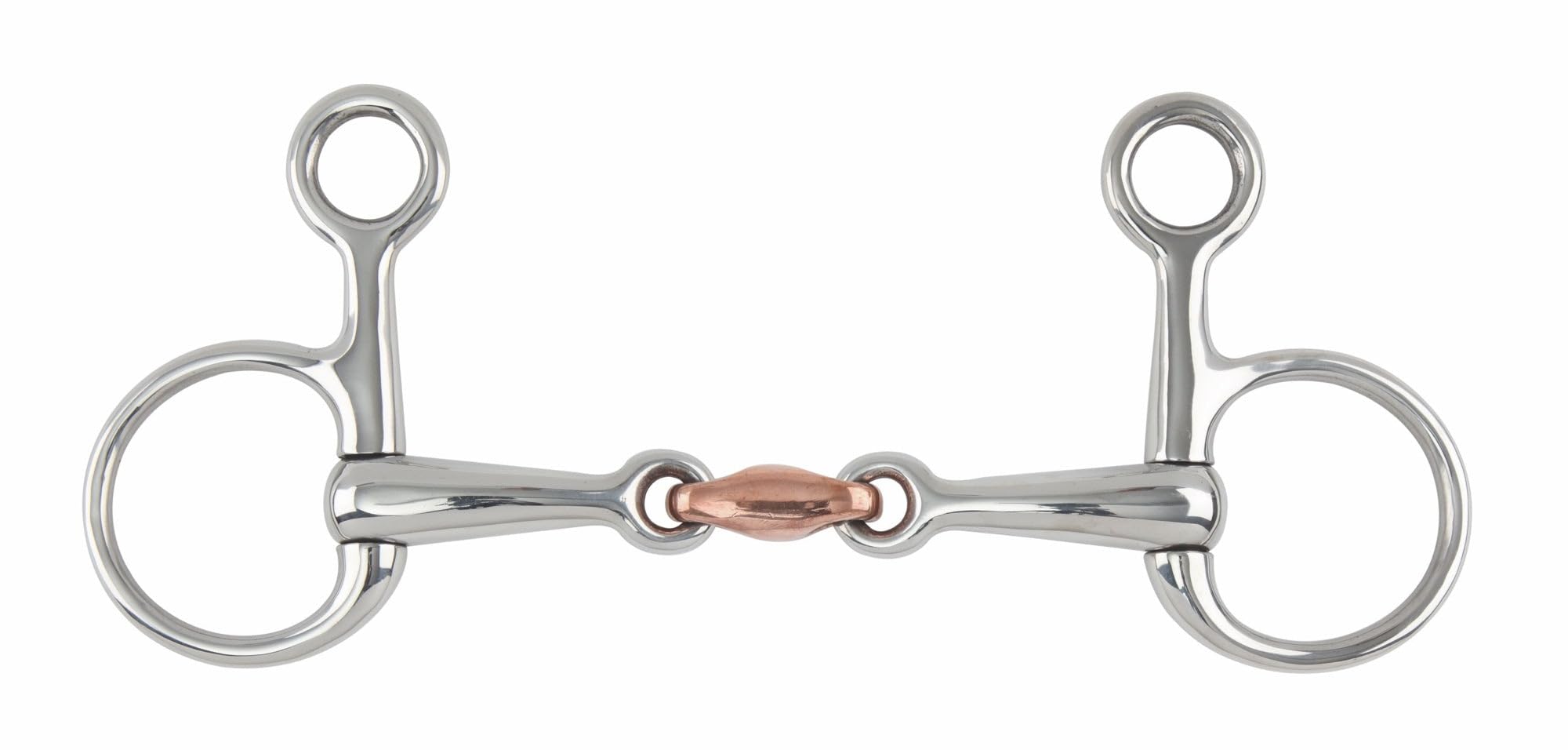 Shires Hanging Cheek with Copper Lozenge (5")