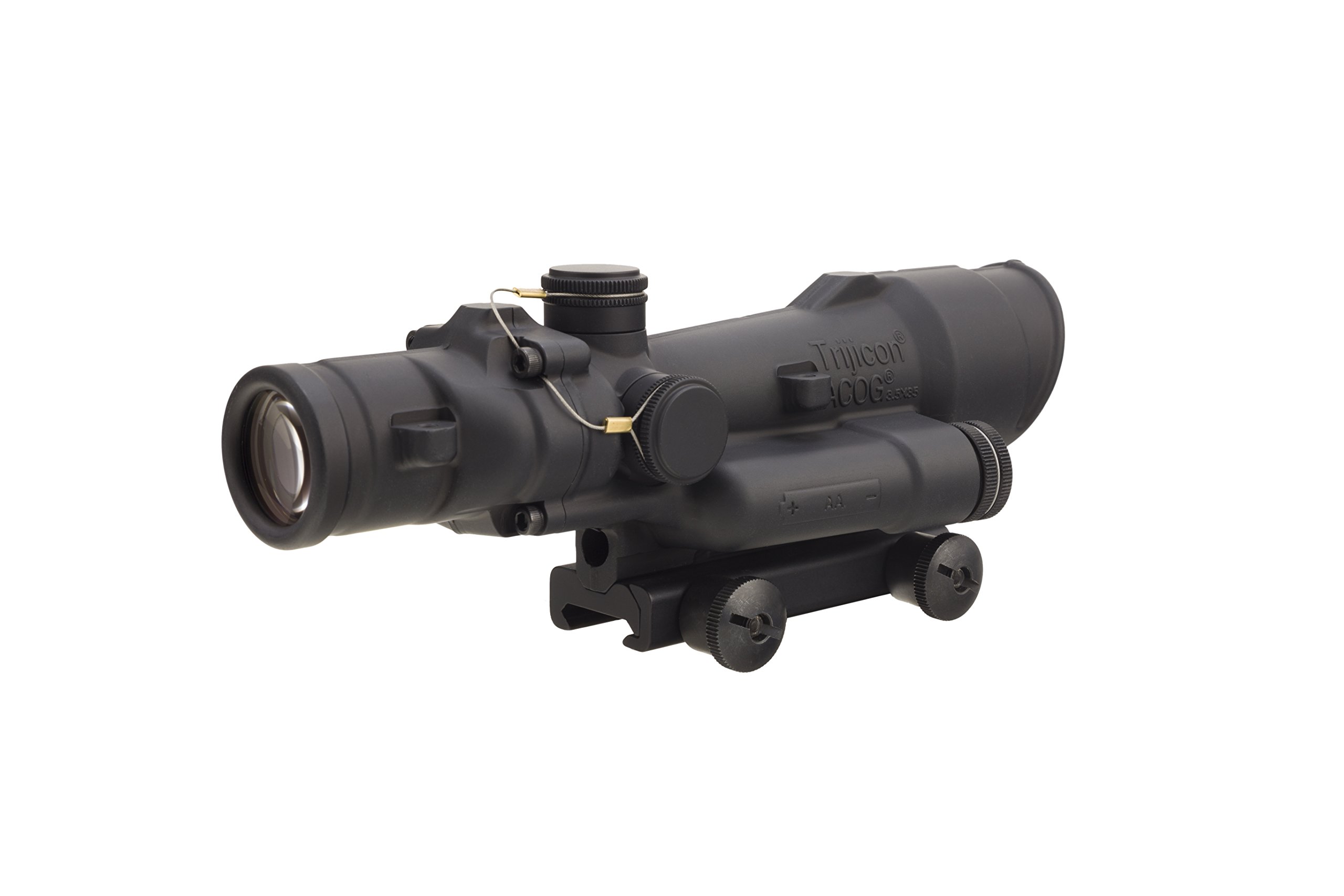 Trijicon ACOG, 3.5x35, Red LED Illuminated, 308 Horseshoe/Dot Reticle, with TA51 Mount TA110-D-100499