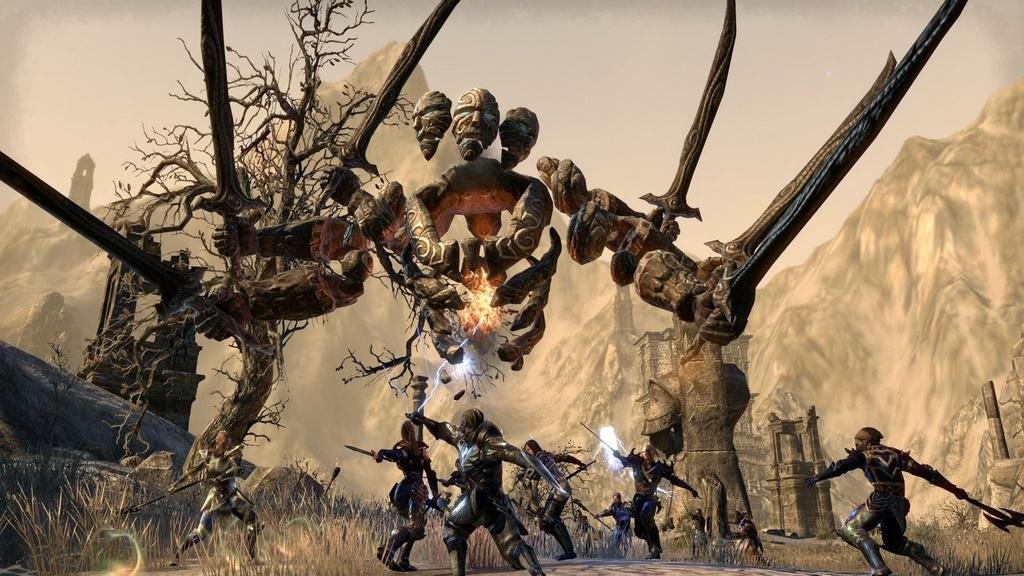 The Elder Scrolls Online - PlayStation 4 Gold Edition