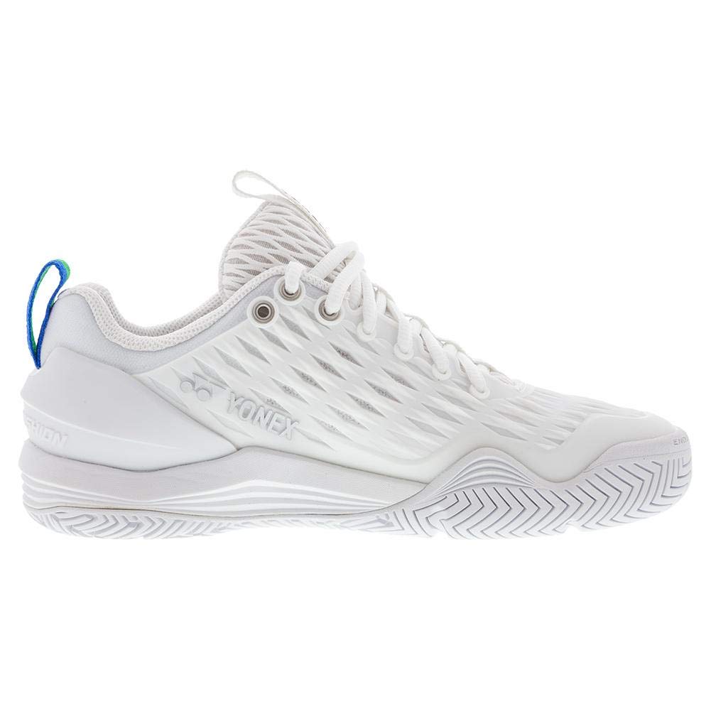 YONEX Men's Eclipsion 3 75th Tennis Shoe, White (US Size 13)