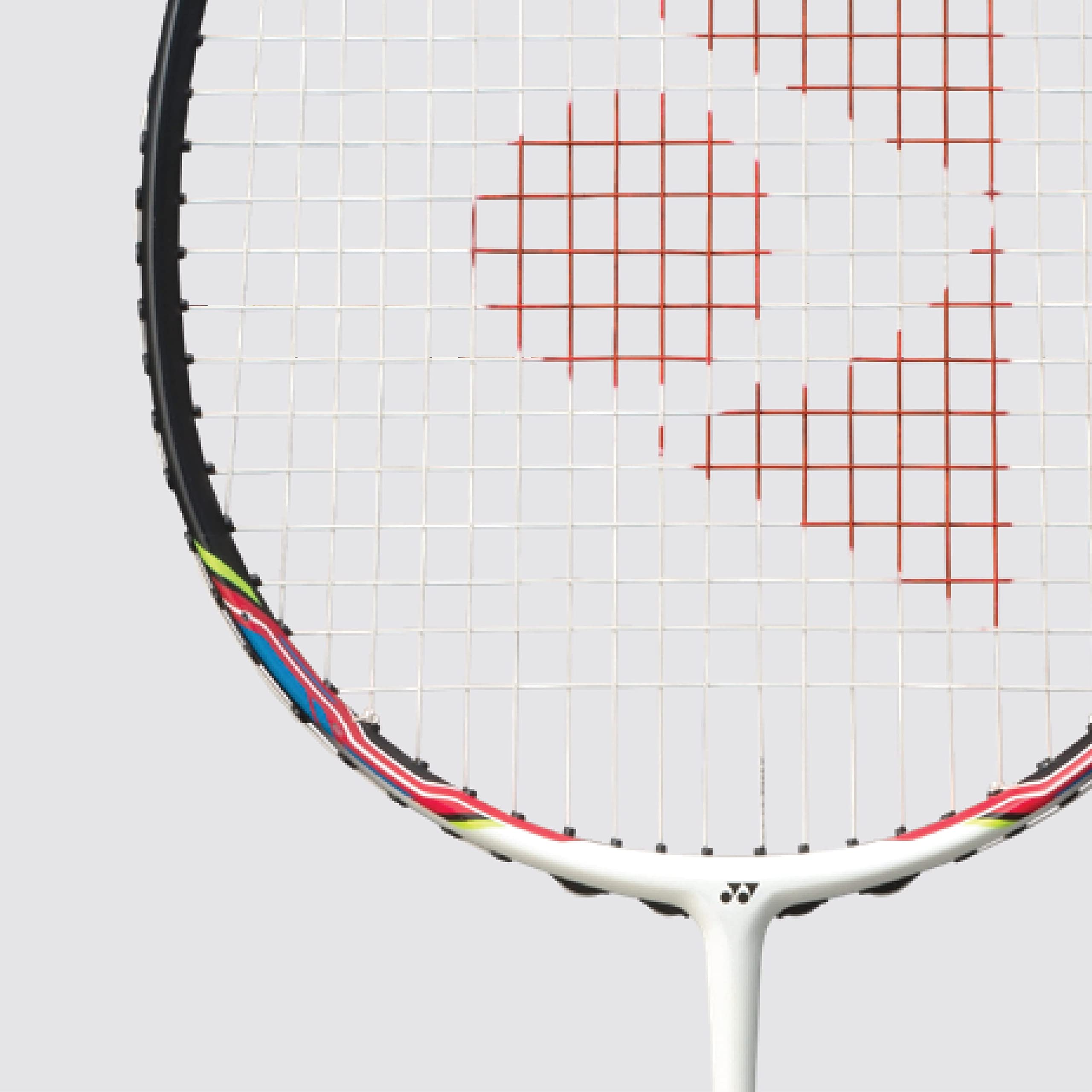 Yonex Nanoray 11F Badminton Pre-Strung Racket (White/Red)(4UG5)