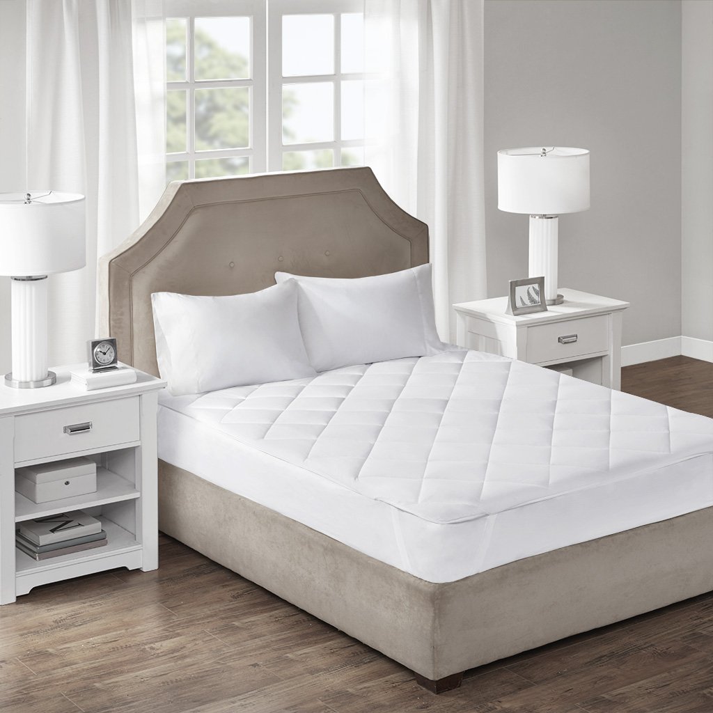 Sleep Philosophy Cooling and Warm Reversible Mattress Pad