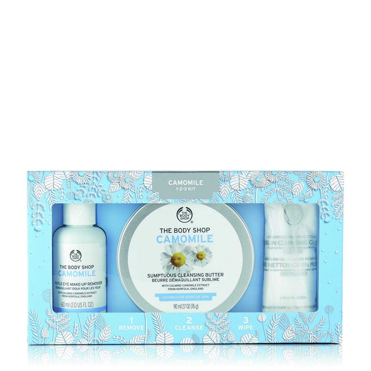 The Body Shop Camomile Makeup Removing Kit
