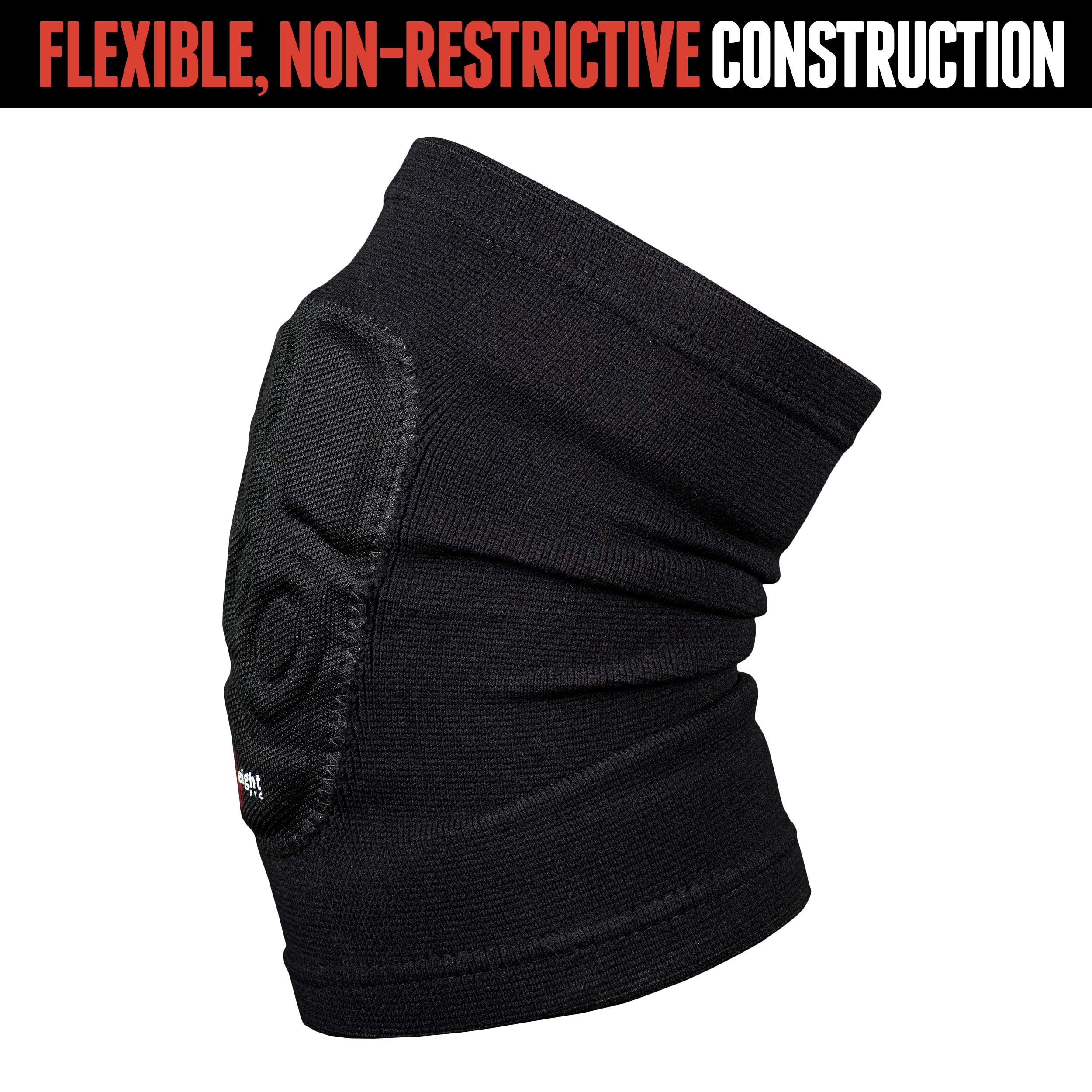 Triple Eight Covert Knee, Large , Black