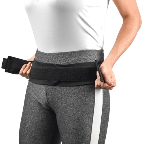 Thermoskin Sacroiliac Belt, Black, Small, 3.4 Ounce