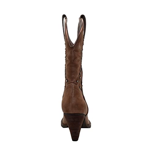 Very Volatile Women's Arienette Bootie,Taupe,6 B US