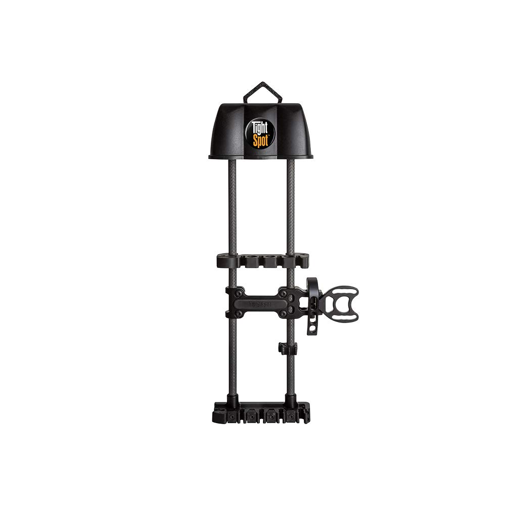 Tightspot Quiver Hunting Shooting Archery Lightweight Compact Rise 5 Arrow Quiver, Kuiu Verde 2.0, Right Hand
