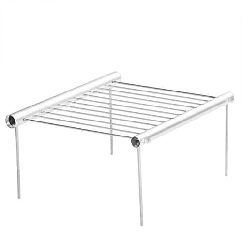 TBMAKE Grills 2pcs Stainless steel portable barbecue, folding grill, park, picnic, outdoor barbecue accessories