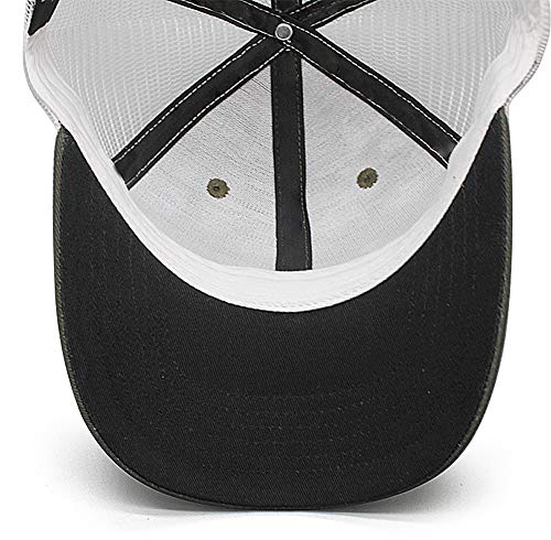 Unisex Black Cap Baseball Cap for Men Women Bobcat-Logo Denim Hat Adjustable Sun Hat Dad Hat