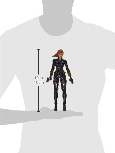 Square Enix Marvel Universe Variant Play Arts Kai Black Widow Action Figure