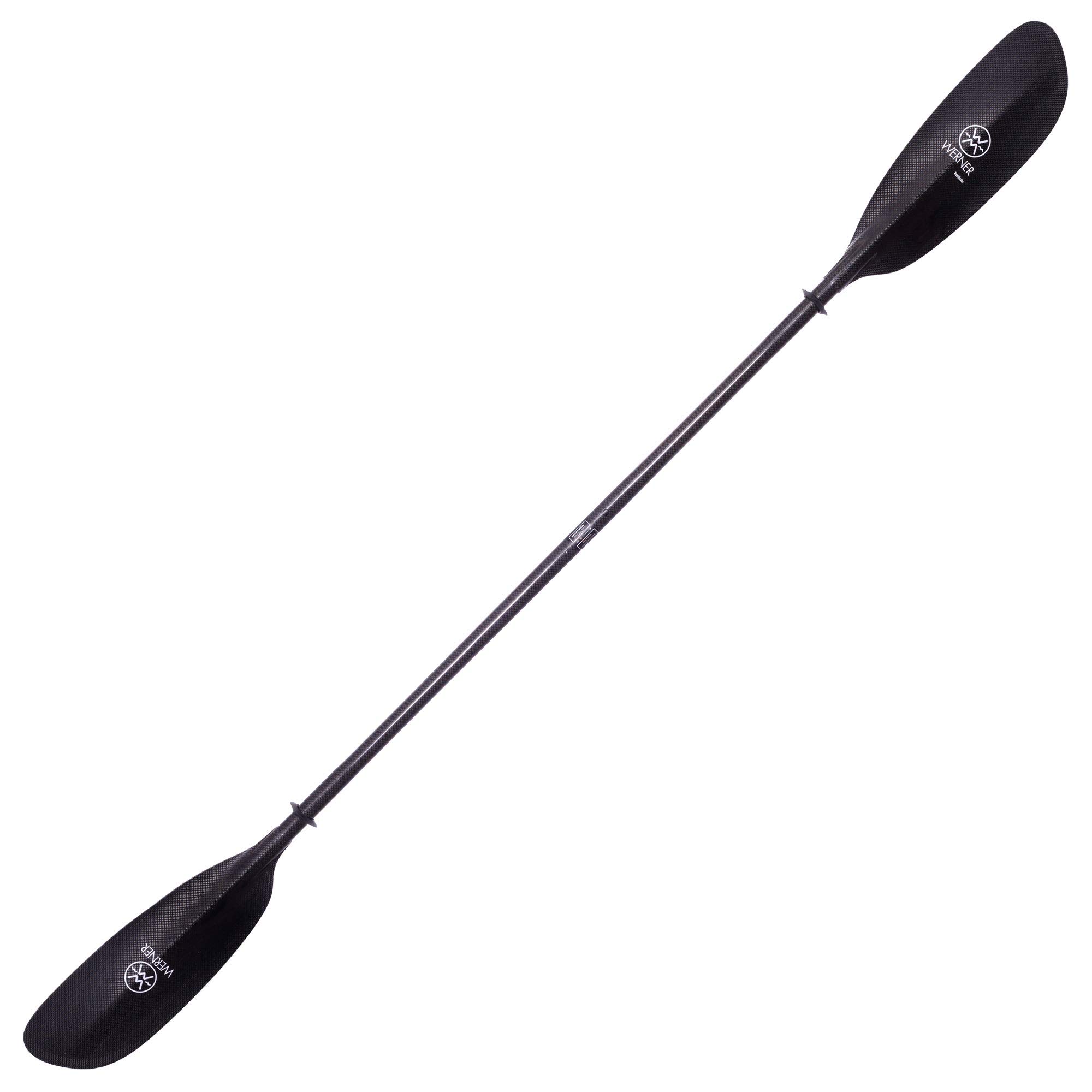 Werner Kalliste Carbon Straight Shaft Kayak Paddle-260cm
