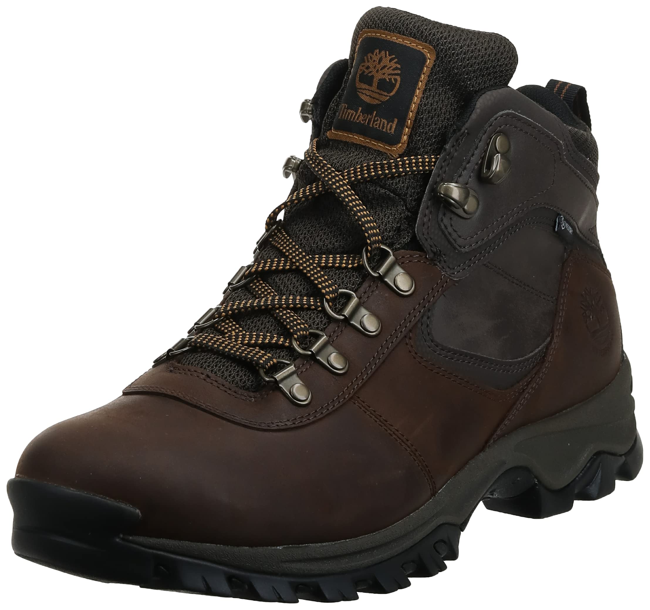 Timberland mens Anti-fatigue Hiking Waterproof Leather Mt. Maddsen Ankle Boot, Brown, 9.5 US