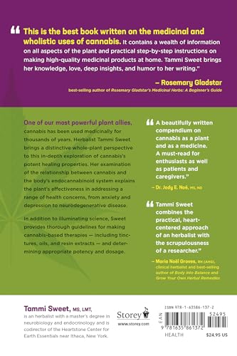 The Wholistic Healing Guide to Cannabis: Understanding the Endocannabinoid System, Addressing Specific Ailments and Conditions, and Making Cannabis-Based Remedies